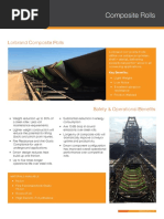 Linatex Premium Rubber Spec Sheet | PDF | Natural Rubber | Wear