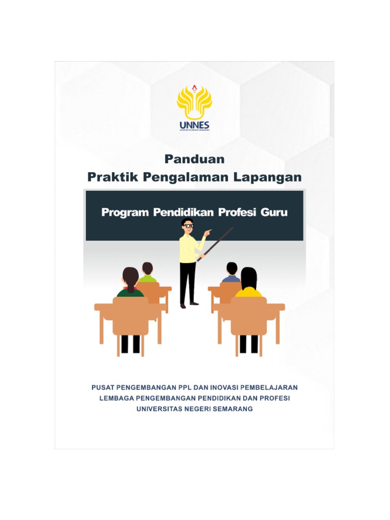 Panduan PPL PPG UNNES 2018 | PDF
