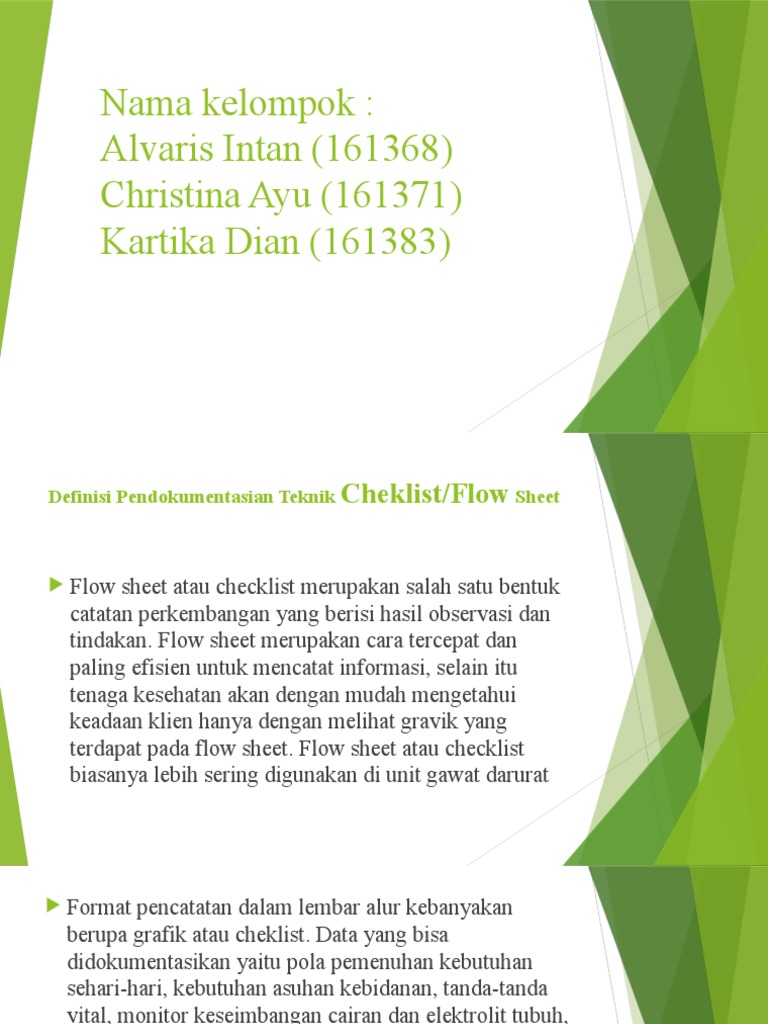 Dokep Flowsheet | PDF