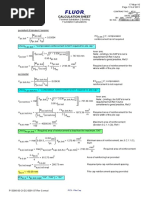 Camber Calculation PDF | PDF | Beam (Structure) | Structural Steel