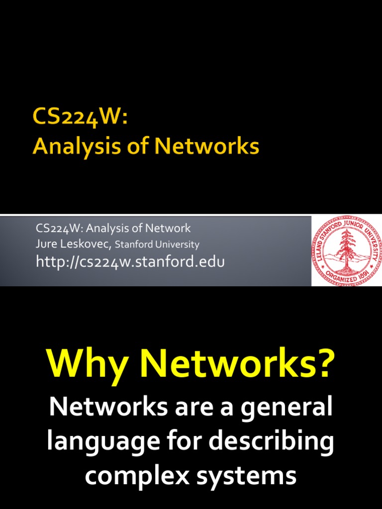 01 Intro | PDF | Social Network | Vertex (Graph Theory)
