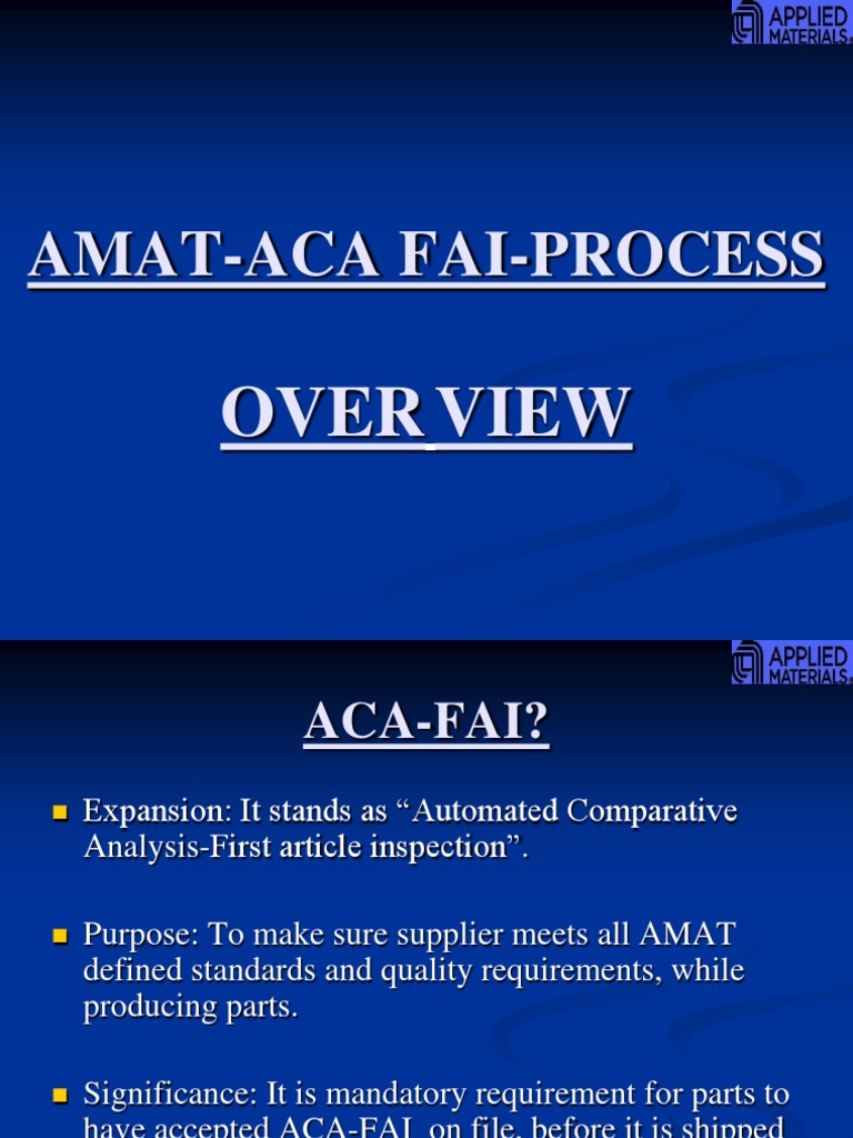 Amat-Aca Fai-process Overview by Ct