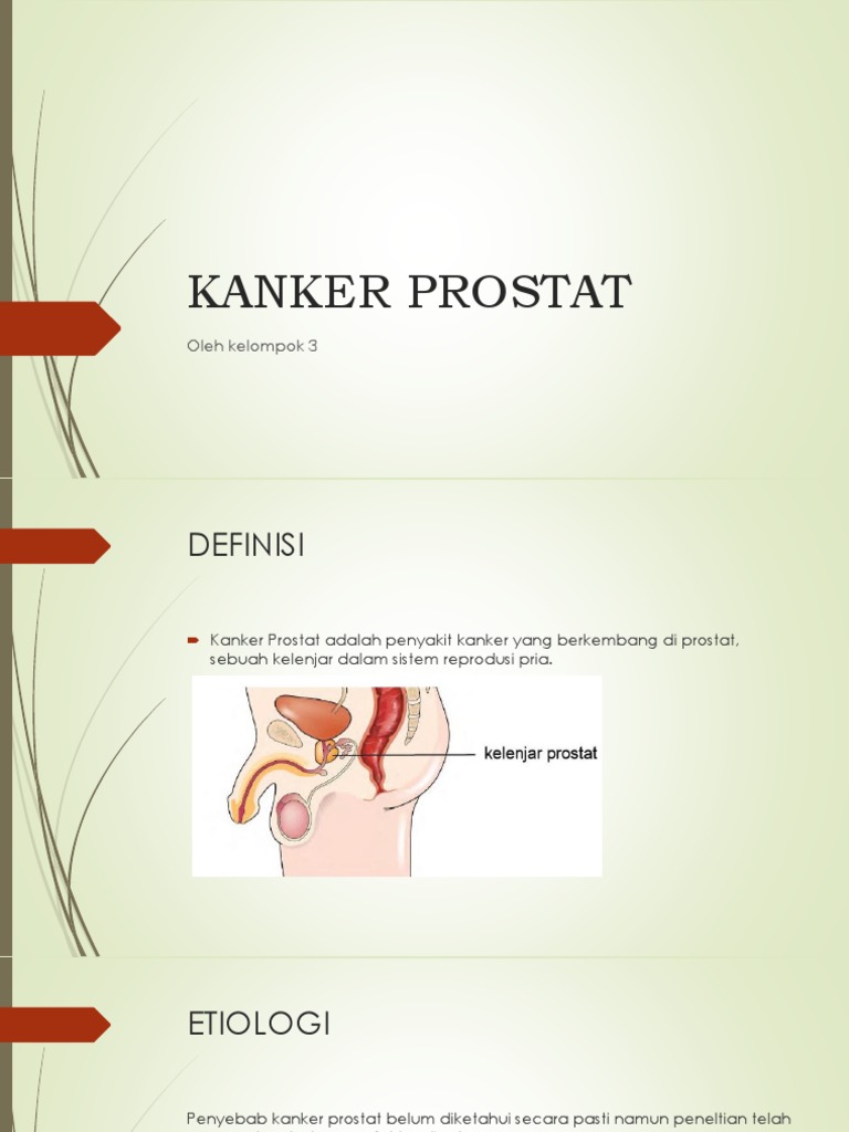 Kanker Prostat | PDF | Sains & Matematika
