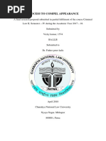 DLSA Internship Report | PDF | Lawsuit | Law School