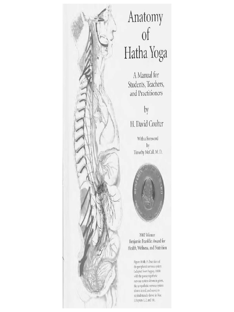 H.david Coulter - Anatomy of Hatha Yoga PDF | PDF