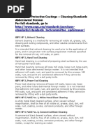 Sspc Surface Preparation Standards Guide Pdf Rust Paint