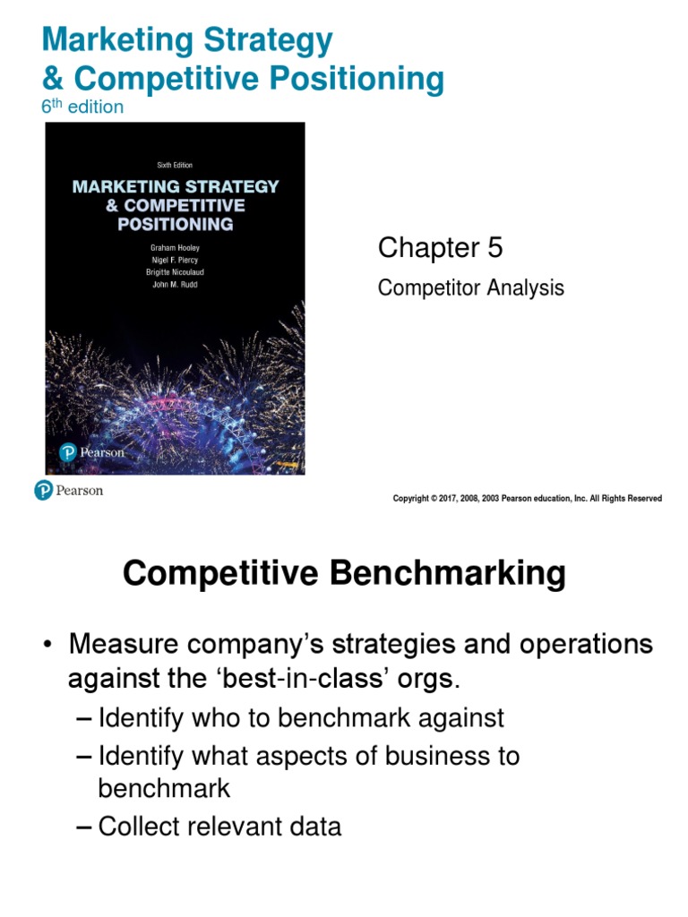 Marketing Strategy & Competitive Positioning: 6 Edition | PDF ...