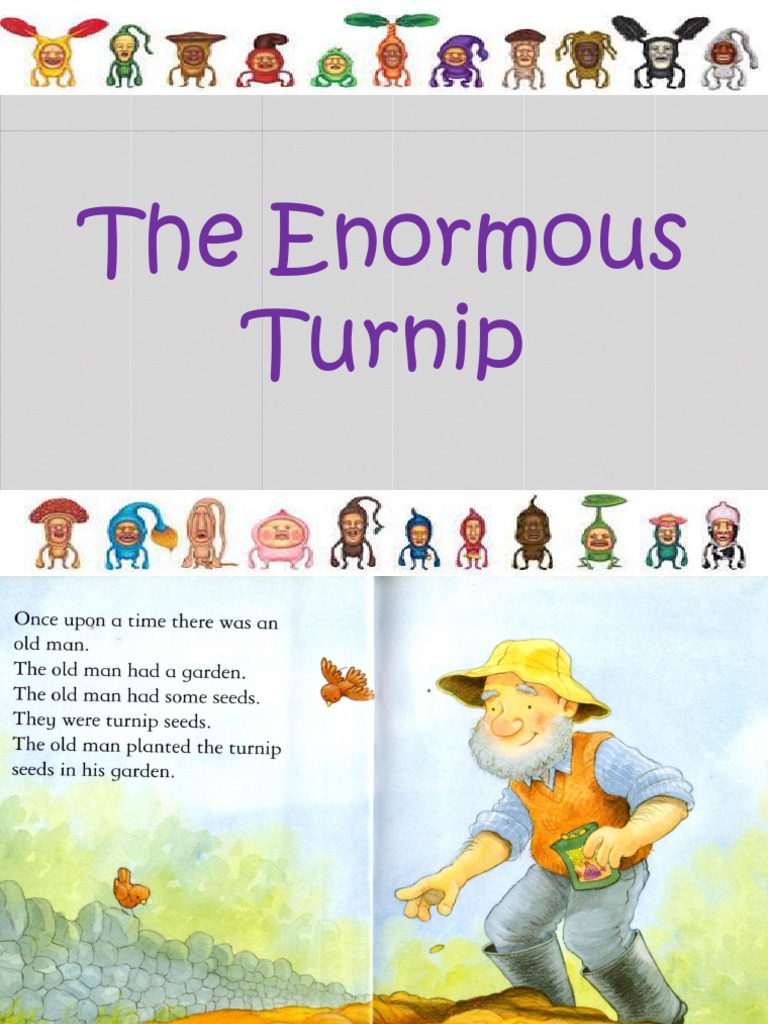 the enormous turnip 1
