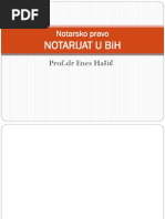 Zakon o Notarima | PDF