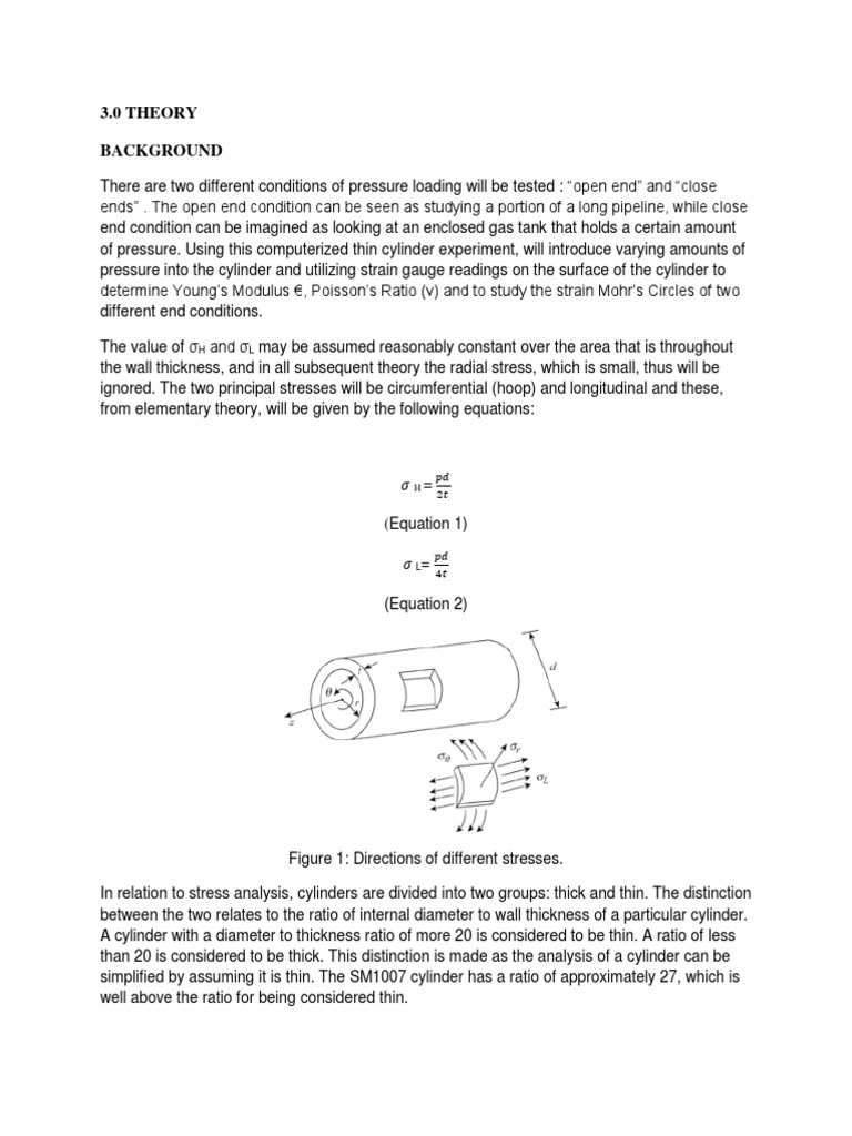 Theory Background | PDF
