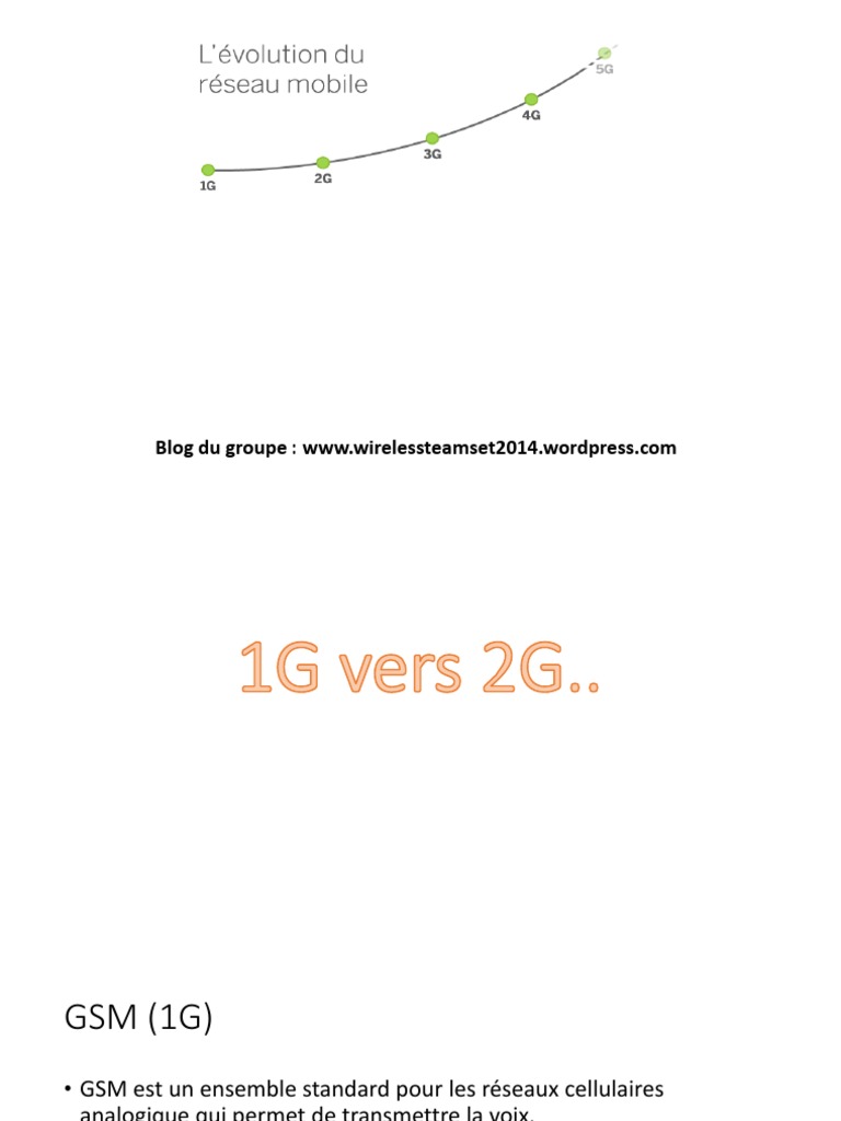 GSM Gprs Edge Lte | PDF | LTE (Télécommunication) | LTE Advanced