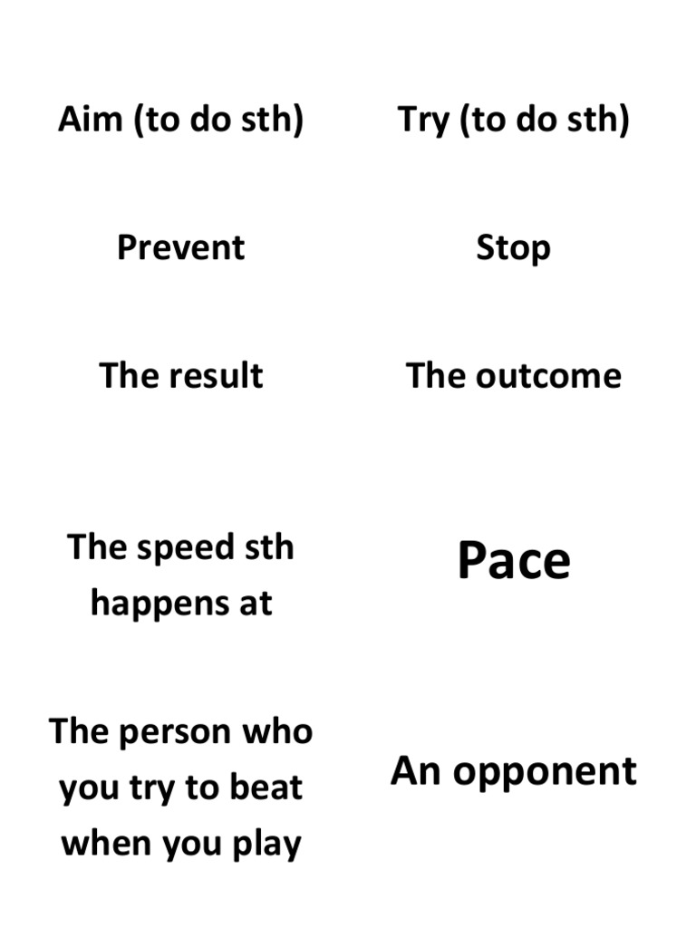 Aim (To Do STH) Try (To Do STH) | PDF