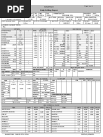 FINAL DP # 5 - 9 5-8 Casing Tally | PDF | Structural Engineering | Cement