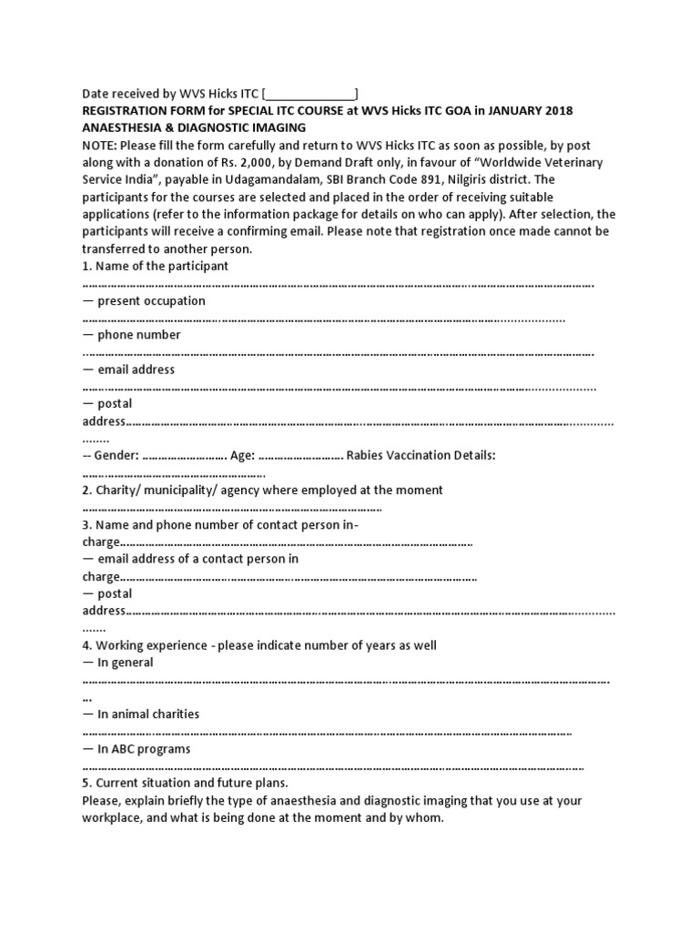 WVS Hicks ITC | PDF | Business