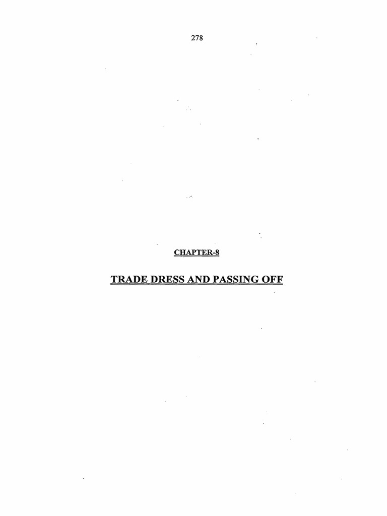 16 Chapter 8 | PDF | Trade Dress | Trademark