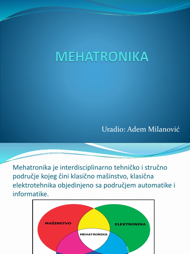MEHATRONIKA