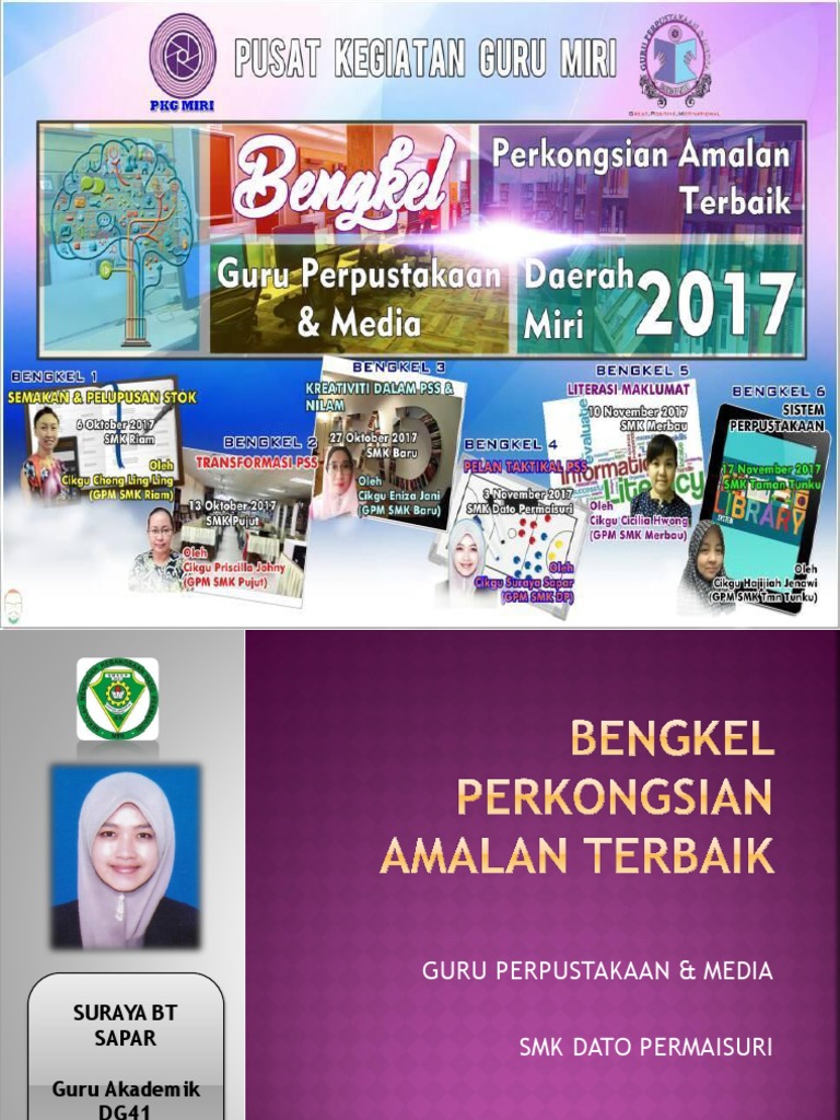 Bengkel Perkongsian Amalan Terbaik Pelan Taktikal | PDF