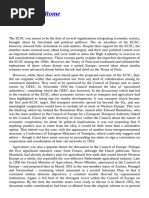 NATO Security Investment Programme Overview | PDF | Nato | Taxes