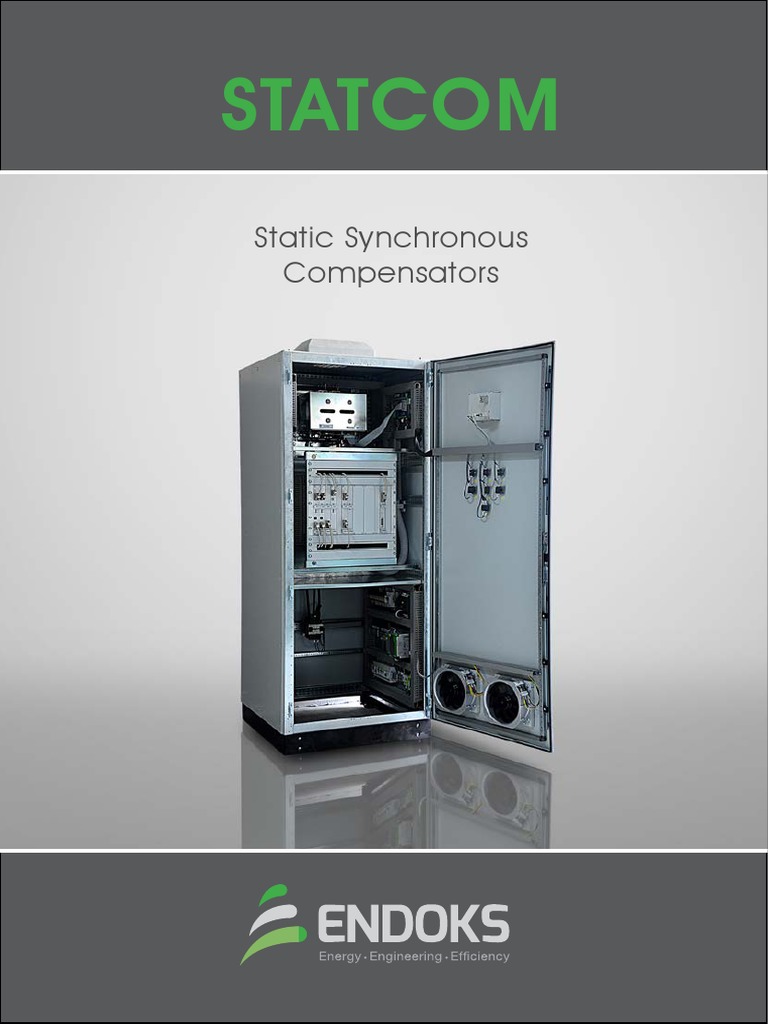 Statcom Catolog | PDF | Ac Power | Capacitor