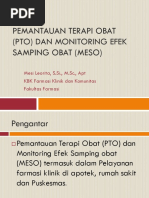Panduan Pengisian Lembar MESO | PDF