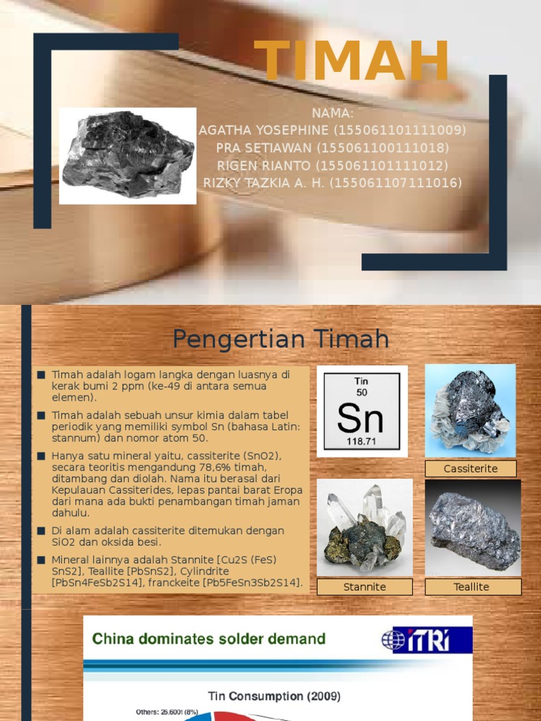 Timah | PDF