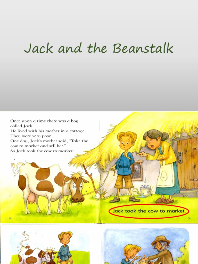 Jack and The Beanstalk 1 | PDF