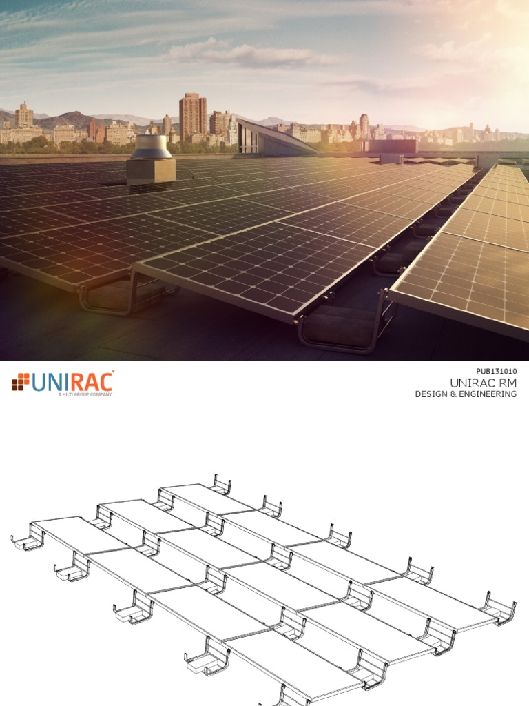 Unirac RM Engineering Guide | PDF | Structural Load | Photovoltaic System