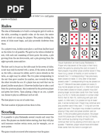 Rules For The Game of PIT | PDF | Playing Cards | Toys