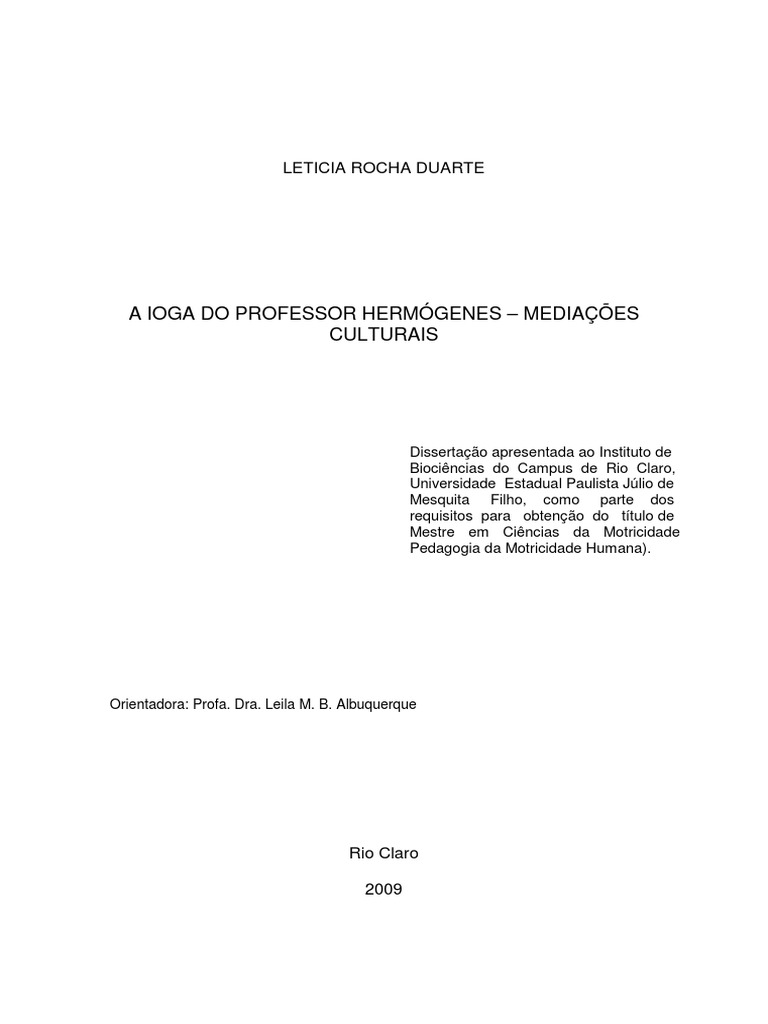 Duarte LR Me Rcla PDF | PDF | Ioga | Hatha Yoga