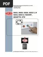 Hobart FT900 Series Dishwasher Manual | PDF | Electric Motor | Washer ...