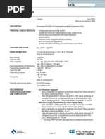 Sigmacover™ 380: Product Data Sheet | PDF | Epoxy | Paint