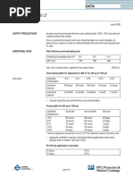 Sigmacover™ 380: Product Data Sheet | PDF | Epoxy | Paint