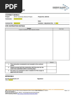 Work Inspection Request Template (Construction) | PDF | Building ...