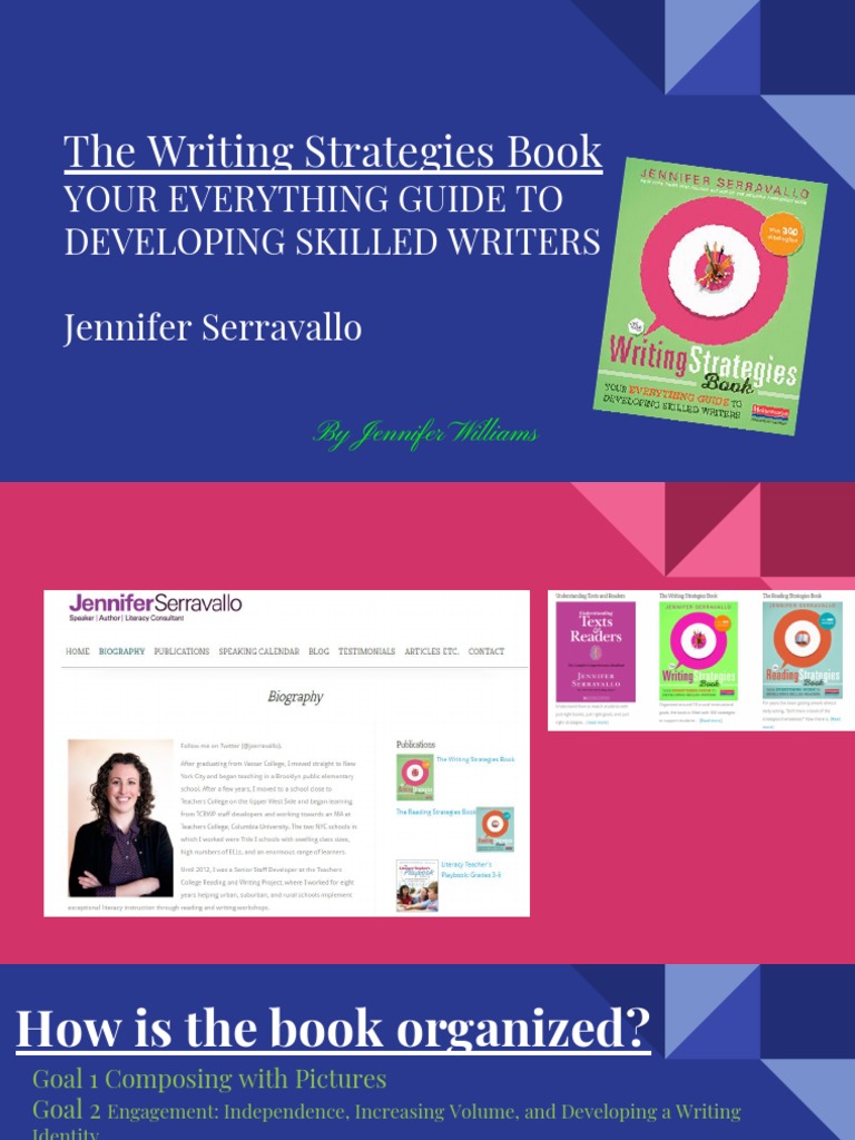 Writing Strategies for Skilled Writers | PDF