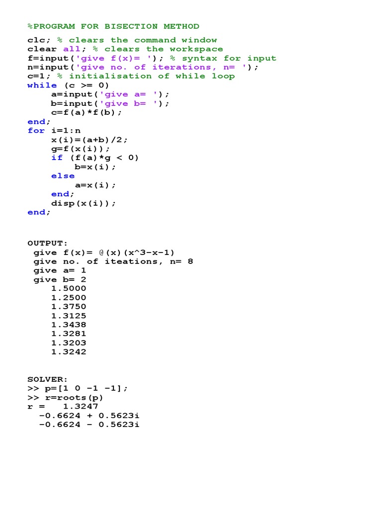 NMO SPPU TE Mechanical All Programs With Solver | PDF | Numerical ...