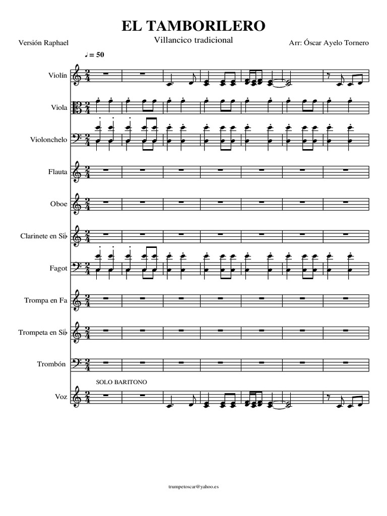 El Tamborilero | PDF