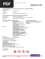 Hempel Curing Agent 95881 | PDF | Toxicity | Firefighting
