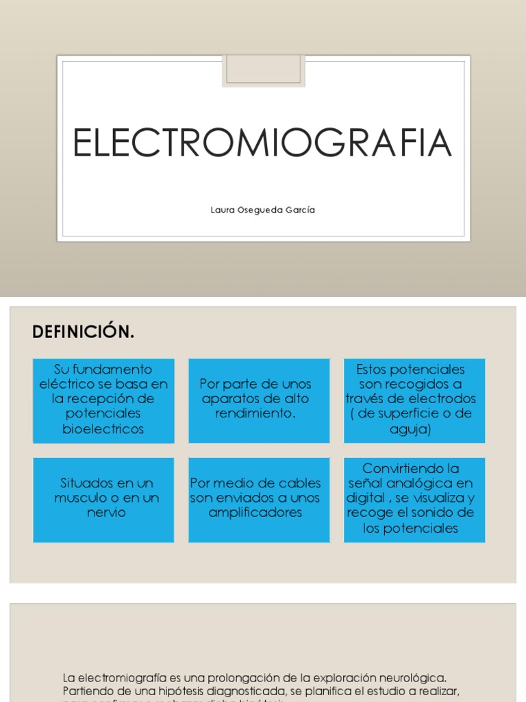 Guía de Electromiografía y Potenciales | PDF | Nervio | Sistema nervioso