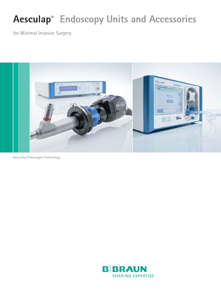 Aesculap Multiflow PG 145 Catalog | PDF | Computer Monitor | Video