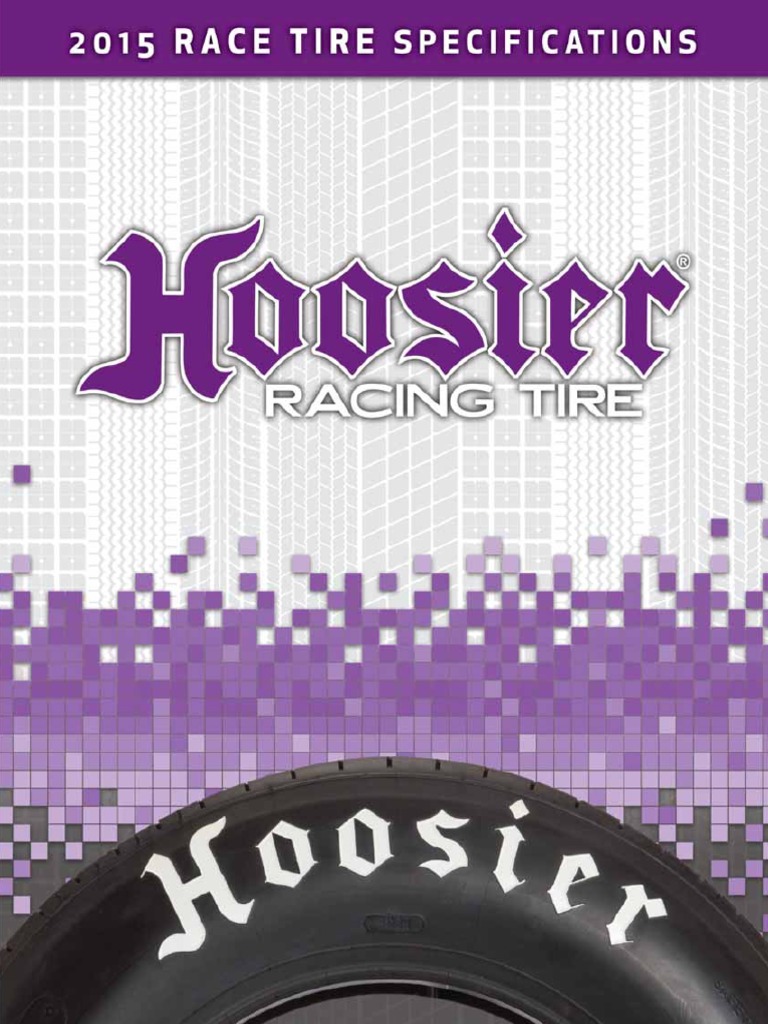Hoosier Tires | PDF | Tire | Wheeled Vehicles