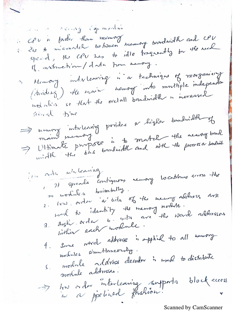 Co Notes Part 1 | PDF