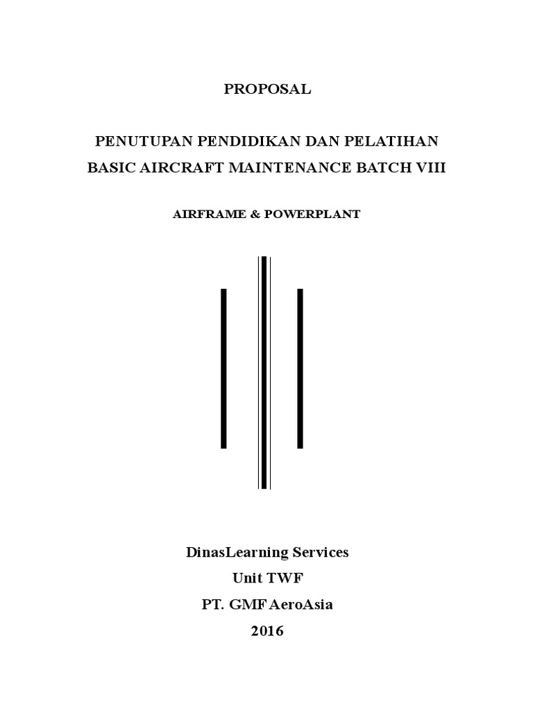 Proposal Wisuda BAM | PDF