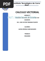 Derivada de Una Función Vectorial | PDF | Vector Euclidiano | Derivado