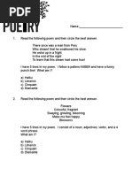 SHAMPOO Figurative Language Examples | PDF | Language Arts & Discipline ...