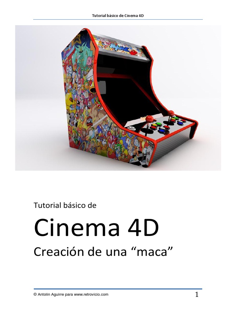 Cinema 4d Tutorial | PDF | Renderizado (gráficos de computadora) | Point and Click