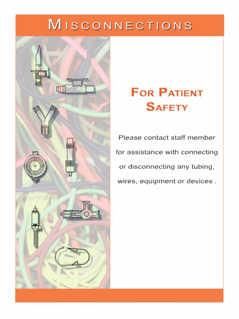 Misconnection Patient | PDF