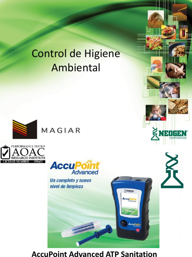 Control Higiene - AccuPoint Advanced | PDF | Naturaleza | Science