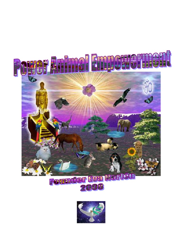 Power Animal Empowerment | PDF | Bears | Meditation