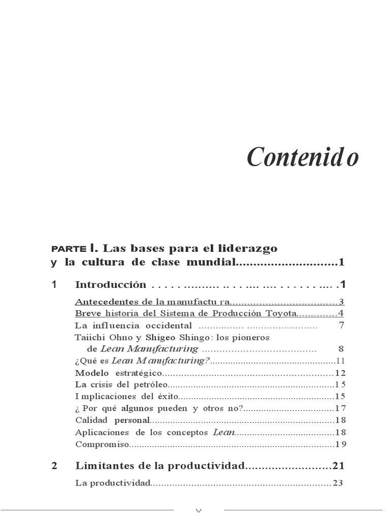 Lean Manufacturing: Guía de Luis Socconini | PDF | Toyota | Lean ...