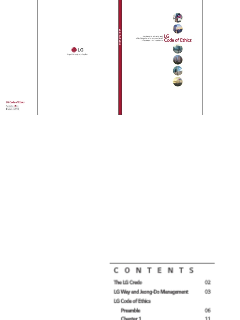 LG Code of Ethics en | Download Free PDF | Bribery | Competition